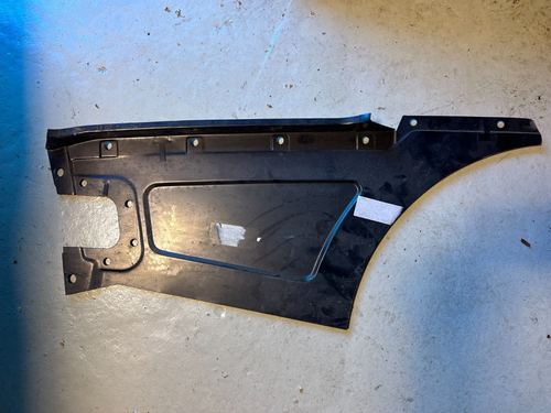 Reparaturblech Innenkotflügel hinten links, Triumph TR6. Limora 490 ...