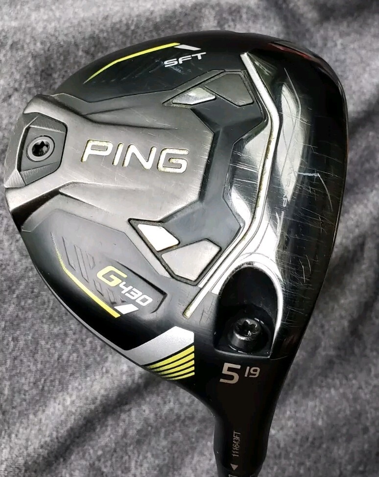 PING G430 SFT 19* 5 WOOD ALTACB STIFF | eBay