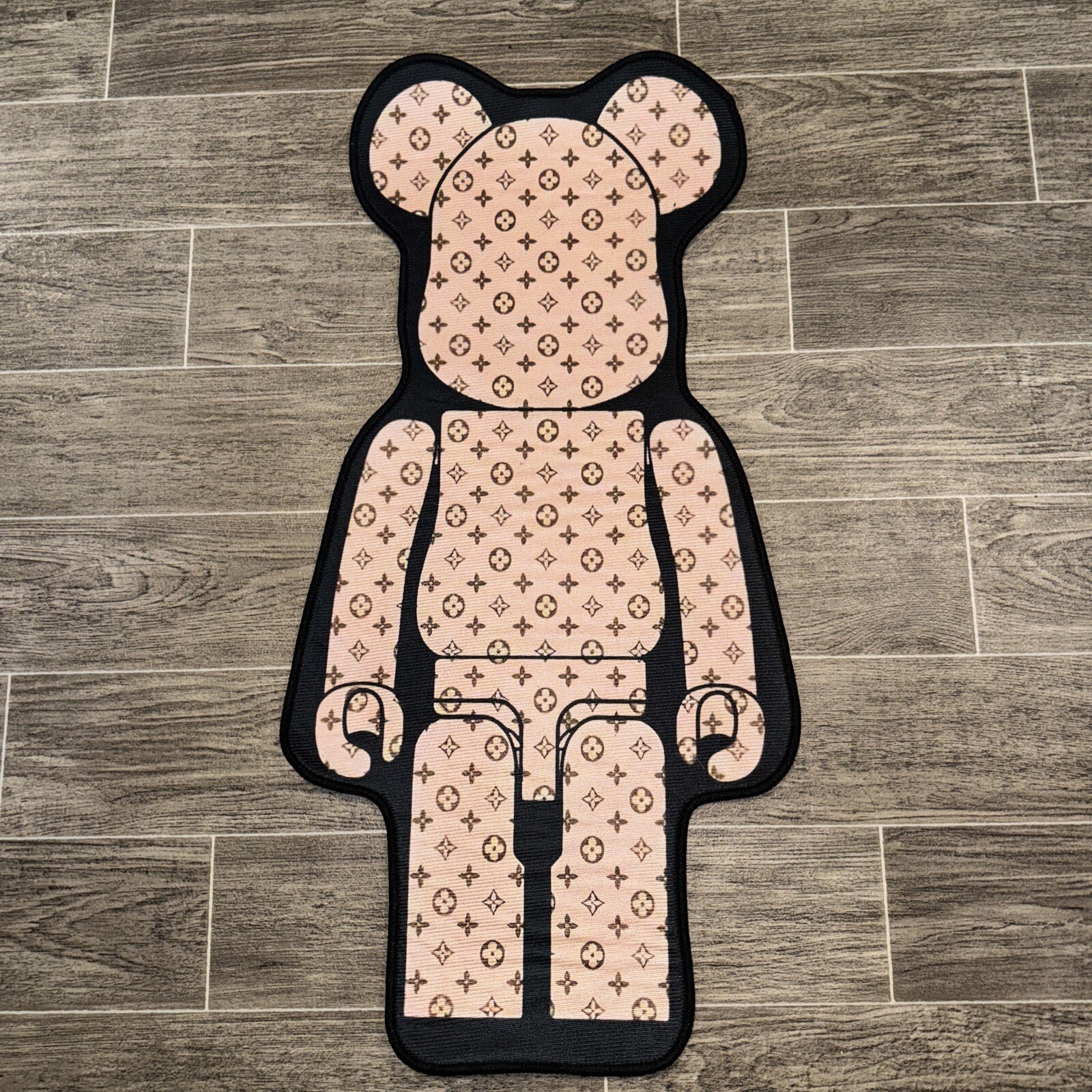 Custom Bearbrick Rug | eBay