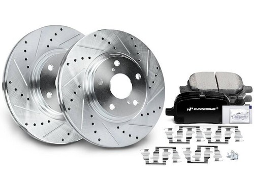 For 1999-2001 Lexus RX300 Brake Pad and Rotor Kit Front APR 51339VJJF ...