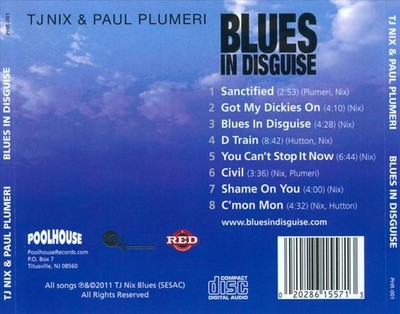 PAUL PLUMERI/TJ NIX - BLUES IN DISGUISE * NEW CD 20286155713| eBay