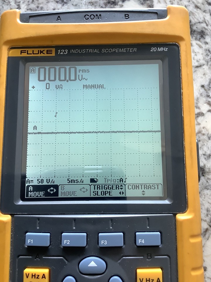 Fluke 123 ScopeMeter Scope Meter Oscilloscope Multimeter Complete | eBay