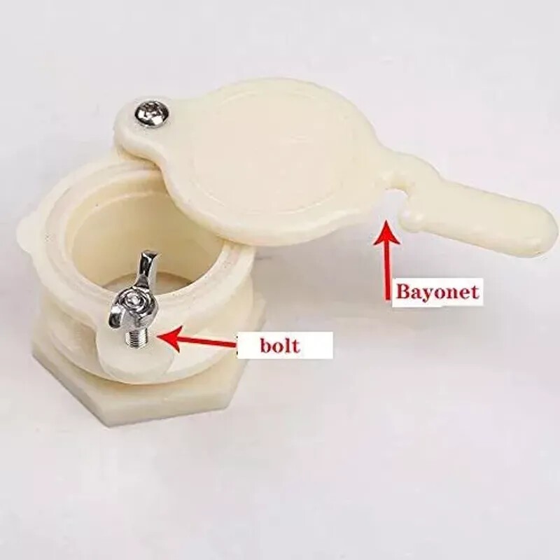 Beekeeping Honey Bucket Valve 3PCS Honey Bucket Spout Gate for 5 Gallon ...