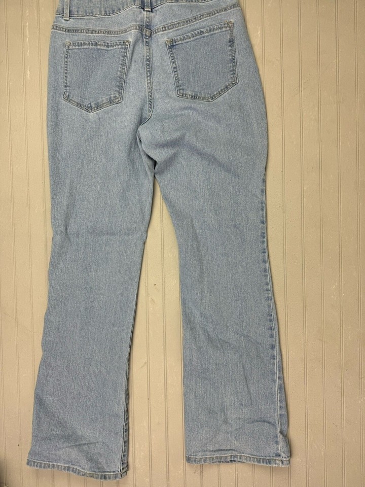 No Boundaries Size 13 Womens Jeans Boot Cut High Rise Light Wash ...