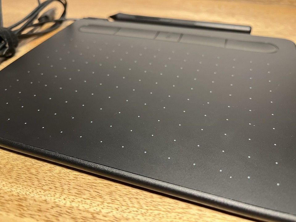 Wacom Intuos CTL-4100WL Graphics Pen Tablet Drawing Design | eBay UK