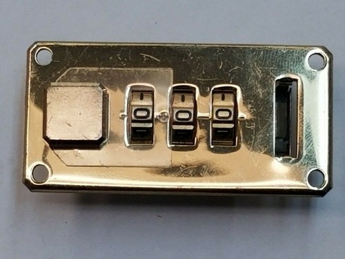 Generic Replacement Combination Lock for Briefcase Luggage Presto ...