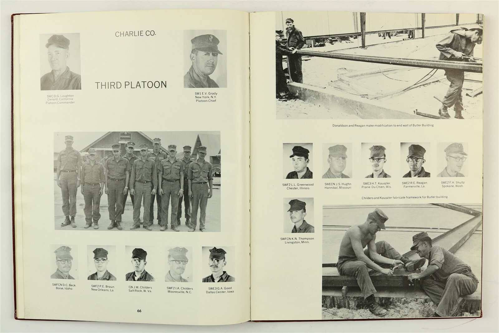 Naval Mobile Construction Battalion 10 (NMCB-10) 1967 1968 Vietnam ...