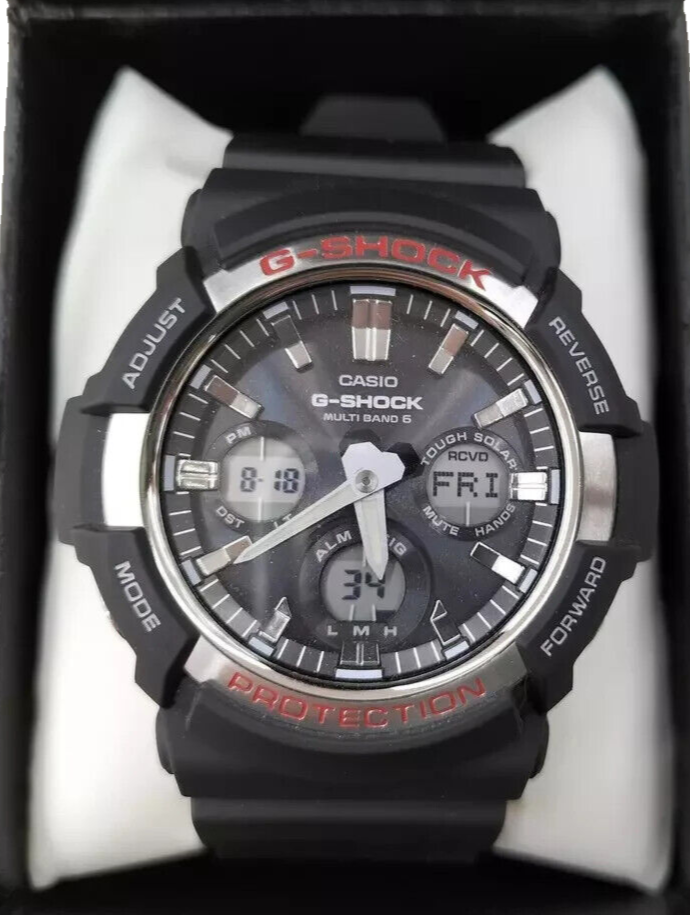 G-Shock Shock Resistant Tough Solar GAS100-1A Men Casio 5444 | eBay