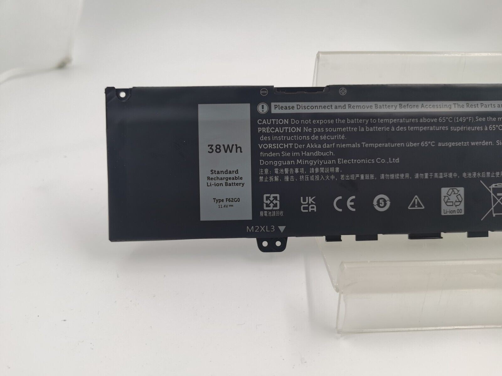 F62G0 RPJC3 Battery For Dell Inspiron 13 7000 2-in-1 7373 7386 7370 ...