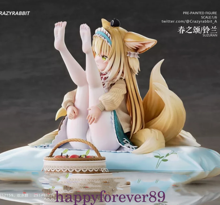 CrazyRabbit Studio Arknights Suzuran Statue Pre-order 1/6 Scale Standard Ver | eBay