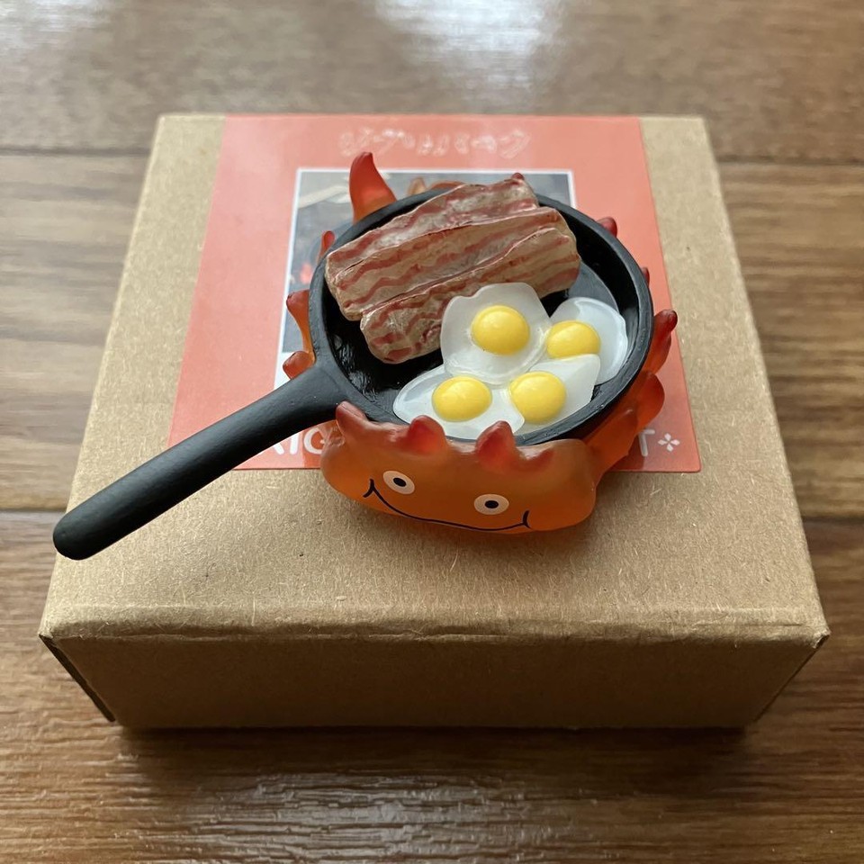 Ghibli Park Original Magnet Calcifer Studio Ghibli Howl's Moving Castle ...
