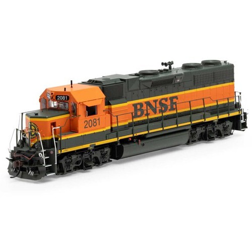 Athearn ATHG71832 GP38-2 BNSF #2081 Locomotive w/ DCC & Sound HO Scale | eBay