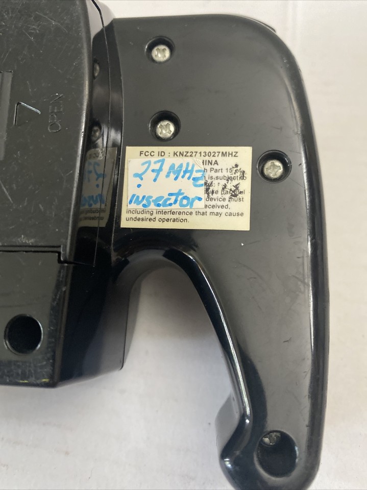 ORGANIC MECHANIX GEAR Head RC Insector Car w/ Remote NO BATTERY ...