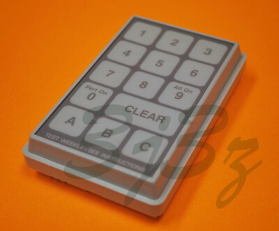 ITI Radionics 60-348-95-RDX D204RF Keypad | eBay