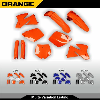 KTM SX 125/200/250/360/380/520 1998-2000 Motocross Plastic Body Kit | eBay