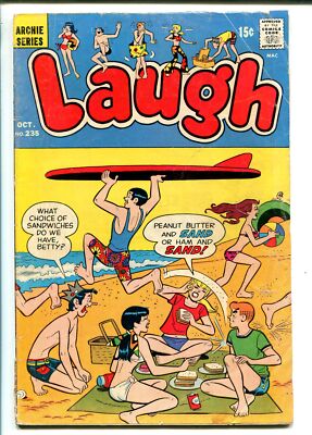 Laugh--#235--1970--COMIC BOOK--Archie--G | eBay