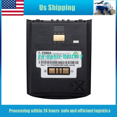 New 82-107172-02 Battery for Motorola Symbol MC55 MC55A MC55N MC65 MC67 ...