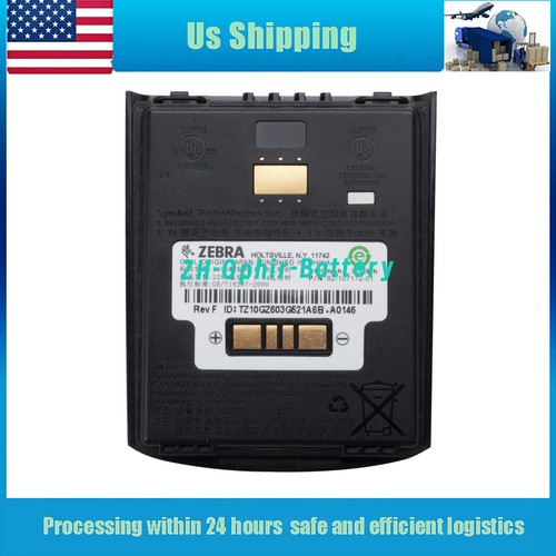 New 82-107172-02 Battery for Motorola Symbol MC55 MC55A MC55N MC65 MC67 ...