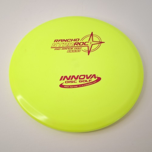 INNOVA Rancho Star ROC Yellow with Pink Foil NEW 180g Max Weight | eBay