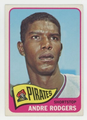 1965 TOPPS ANDRE RODGERS #536 PITTSBURGH PIRATES NM BEAUTY | eBay