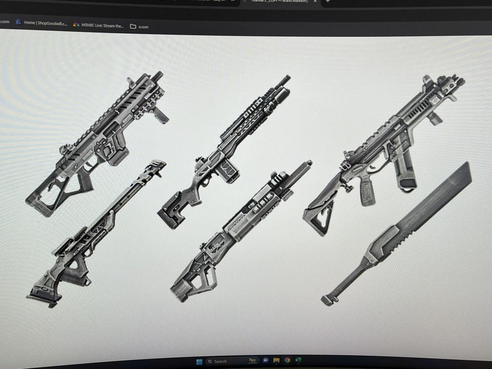 Titanfall 2 Series 1 Precision Armory Die-Cast Weapons SEALED Respawn ...