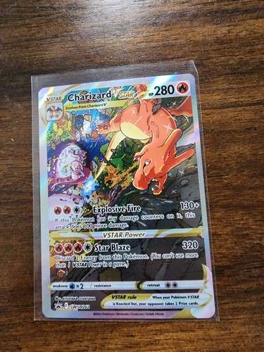 Charizard VSTAR SWSH262 SWSH: Sword & Shield Promo Cards Holo | eBay