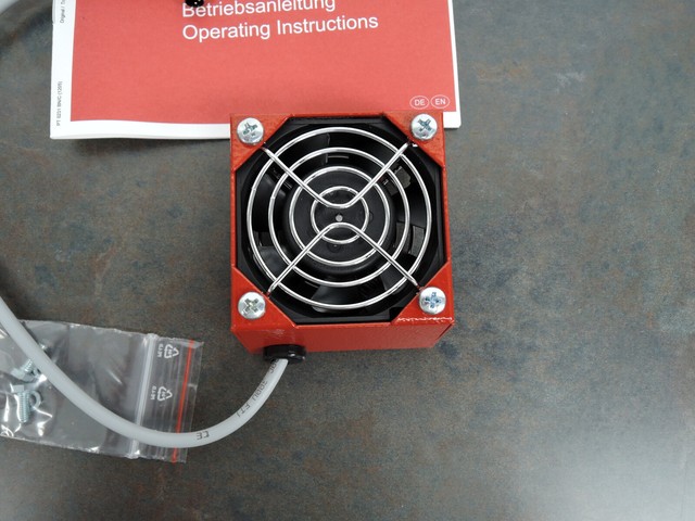 Pfeiffer Vacuum - PM Z01 300 - Air Cooling Fan for Turbomolecular PUMPS ...