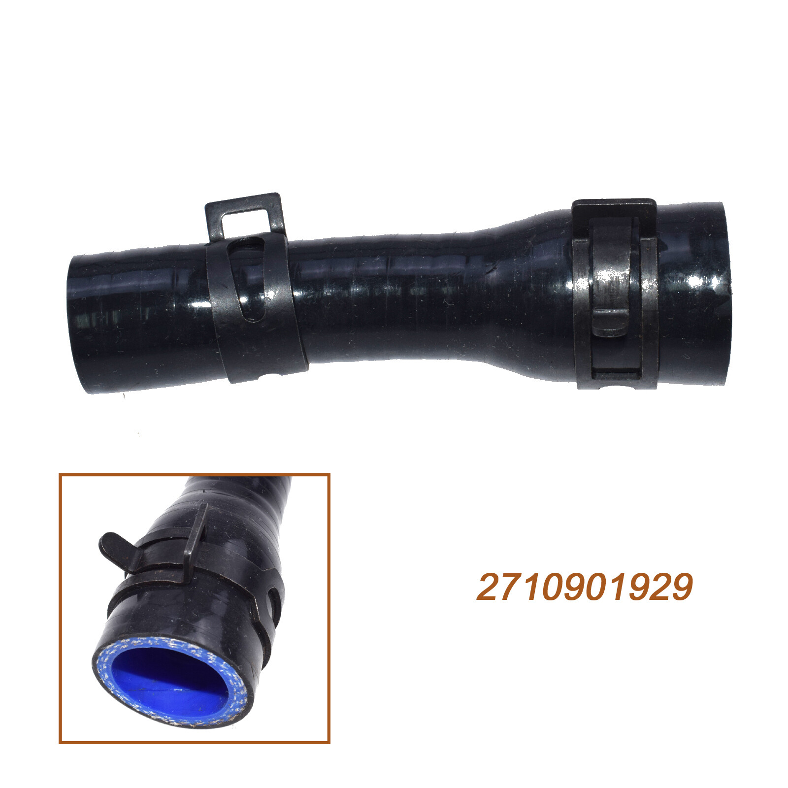 New Fit For Mercedes Benz M271 CGI Cable Air Pipe Tube 2710901829,271 ...
