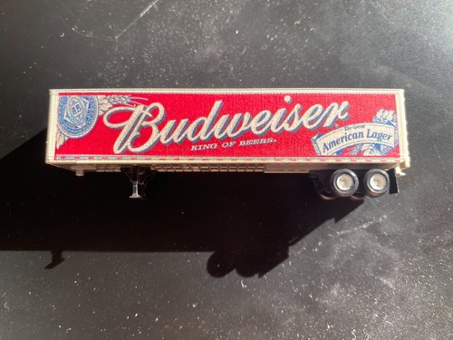 N scale Budweiser Beer Trailer | eBay