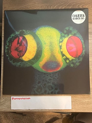 Osees - Sorcs 80 Green & Red tour edition Vinyl Sealed SEALED Thee Oh ...