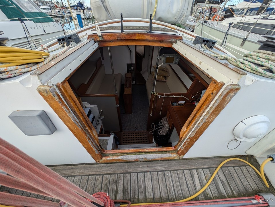 Carter 30 Sailboat. Fully Equipped. Beta Marine. Well Maintained &Ready ...