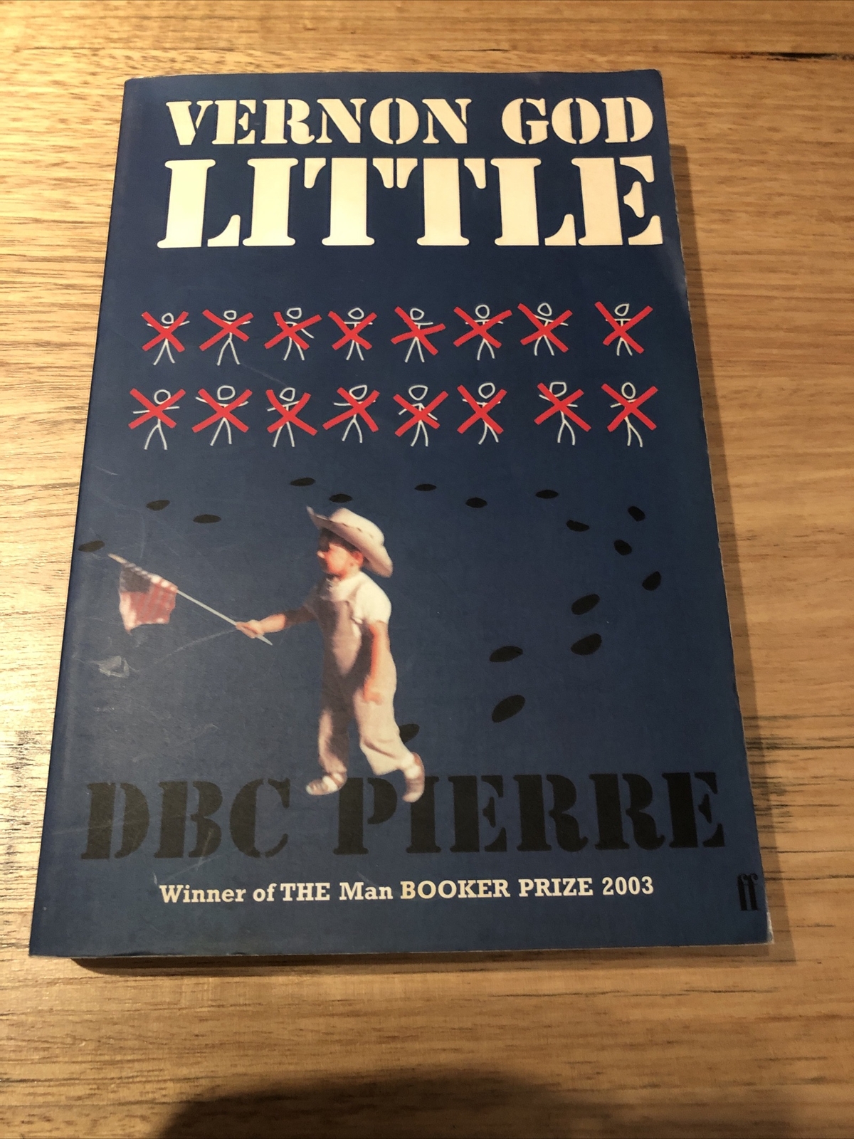 Vernon God Little by DBC Pierre (Paperback, 2003) 9780571216420 | eBay ...