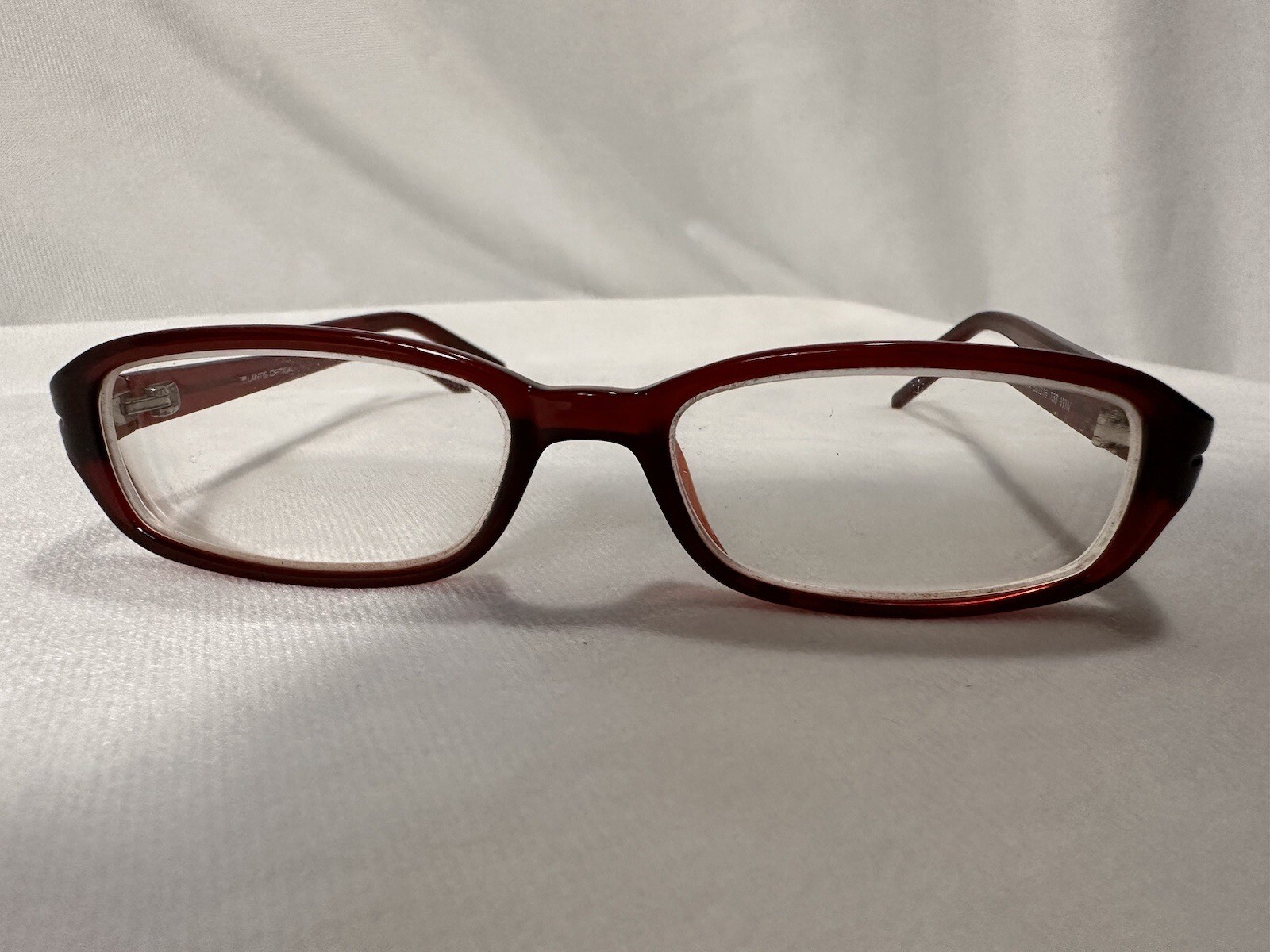 Lantis Optical Eyeglasses Frame L6004 Dark Red Full Rim Frames Only | eBay
