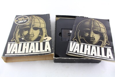 Sinclair ZX Spectrum Valhalla by Legend Cassette Video Game | eBay UK