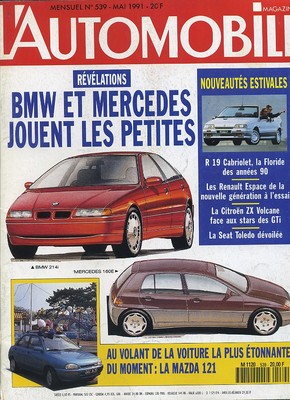 L’AUTOMOBILE MAGAZINE n°539 05/1991 | eBay