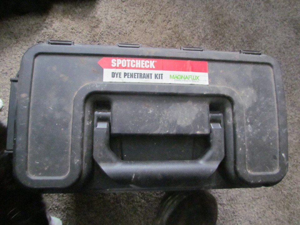 New unused Magnaflux 01-5920-48 General Purpose Spotcheck Kit, SK-816 ...