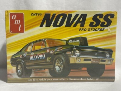 AMT Chevrolet Nova SS Pro Stocker #T365 Model Kit, 1/25, SEALED, NIB | eBay