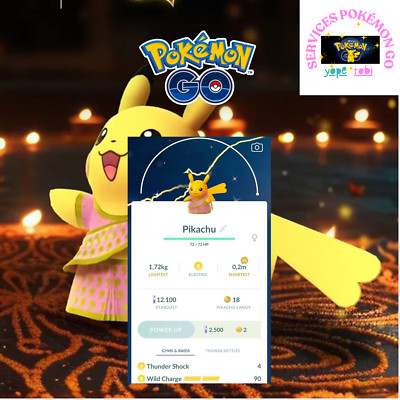 Pokémon Go Shiny Pikachu Saree India-Tr de or Mini P T C - Read ...