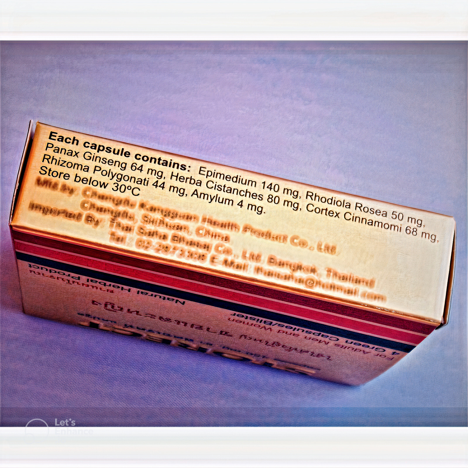 Storect - Herbal Libido Sex Drive & Enhancement Capsules For Man 4 ...