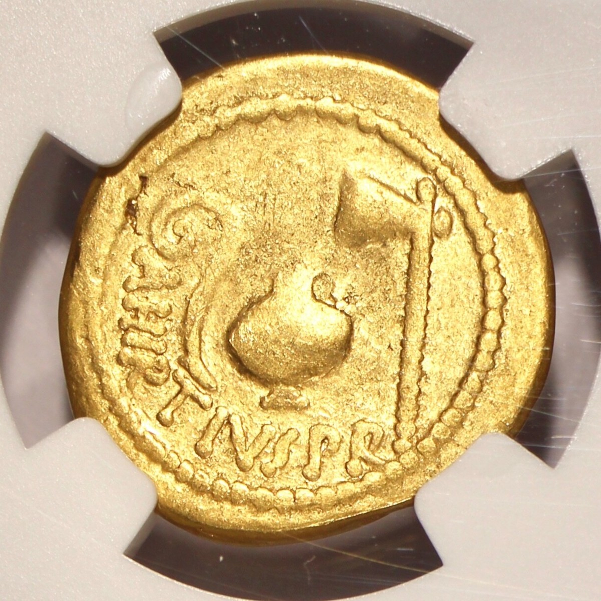 Julius Caesar Gold Coin