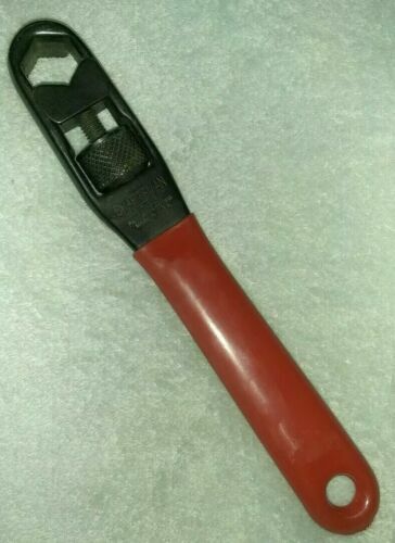 CRAFTSMAN Adjustable Box Wrench 10" Pocket Socket 43381 Made In USA for ...