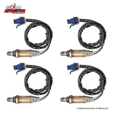 Set of 4 Bosch Oxygen O2 Sensor for 98-02 Chevrolet Camaro Pontiac ...
