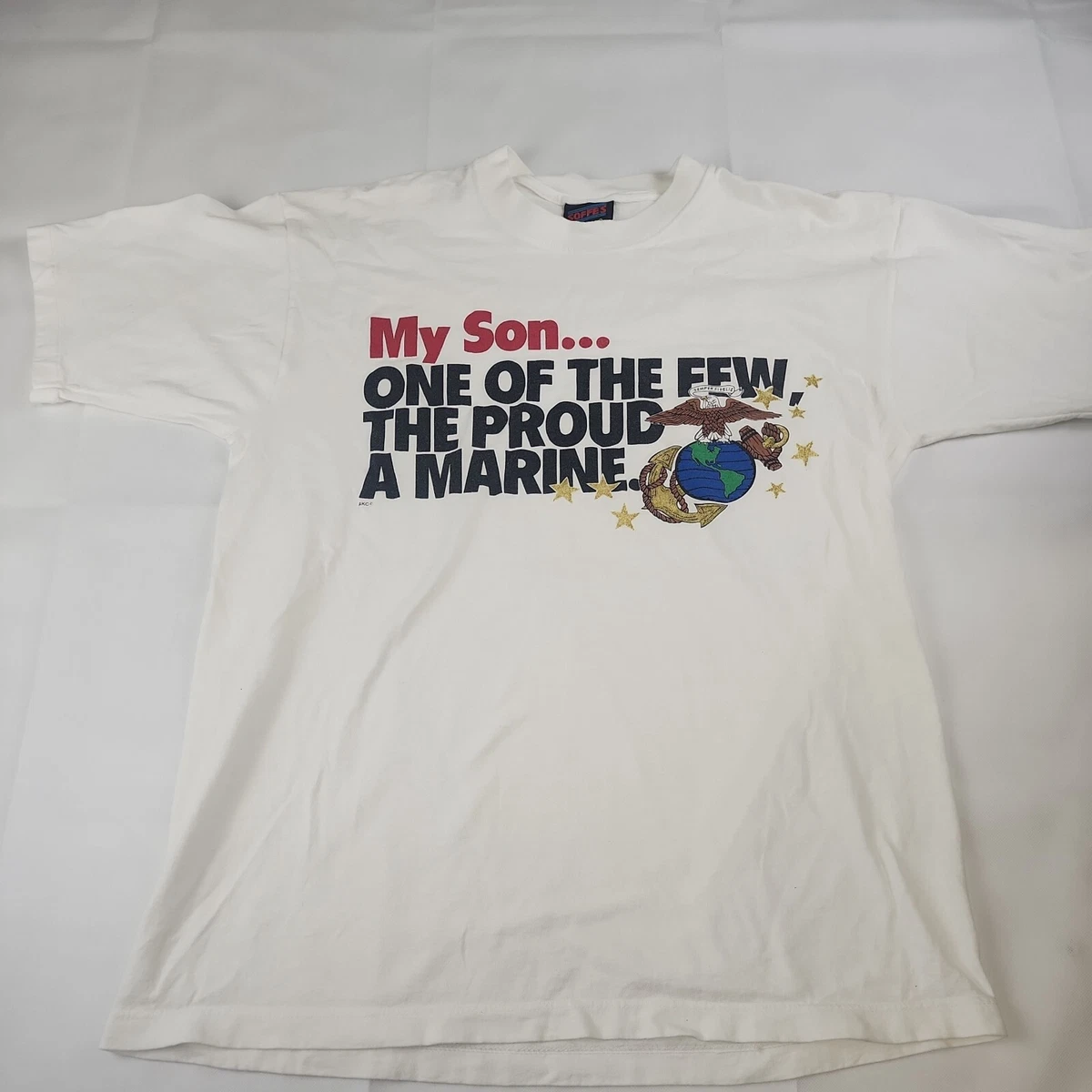 The Few The Proud The Marines Slogan