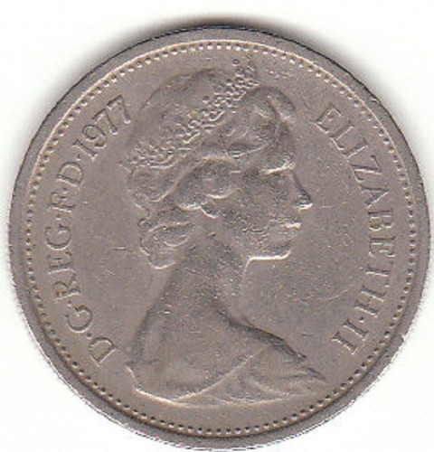 OLD Large 5p COINS 1968 to 1989 5 NEW PENCE UK & JERSEY COIN HUNT L@@K ...