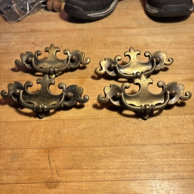 Drawer Pulls - Chippendale Batwing Drawer Pulls