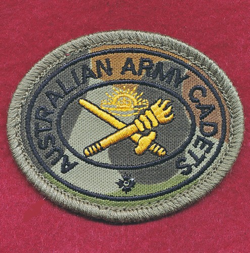 Australian Army Cadets "Biscuit" DPCU Militaria Patch Patches | eBay