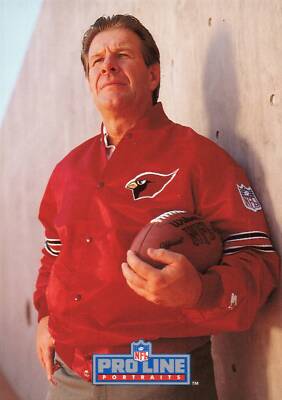 1991 Pro Line Portraits #240 Joe Bugel Pro Line Portraits National ...