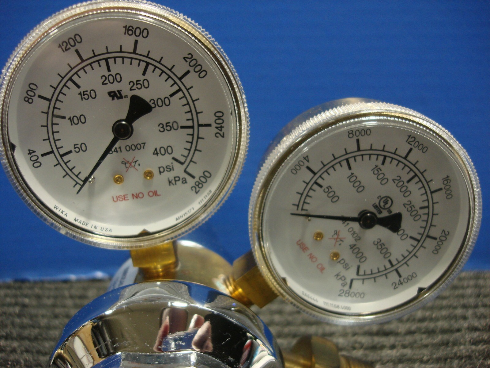 CONCOA Inert Gas Regulator 8065611-01-1 CGA 580 for sale online | eBay