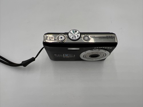 Samsung L Series L830 8.1 MP Digital Camera - Black for sale online | eBay