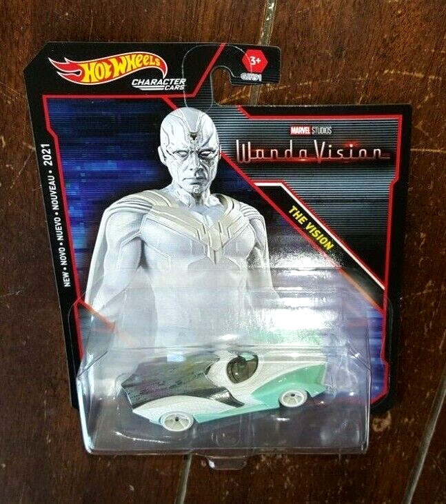 Hot Wheels Marvel Wanda Vision Character Cars: THE VISION (2020, Mattel ...